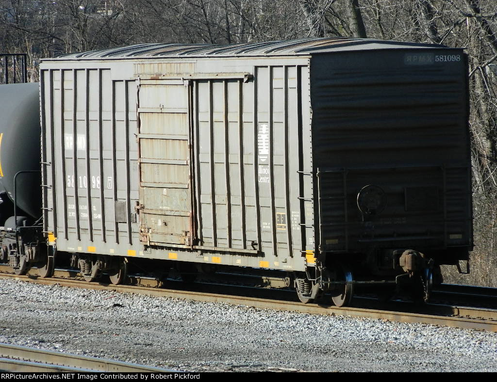 RPMX 581098 EX IC BOXCAR.